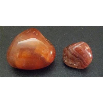Agate rouge